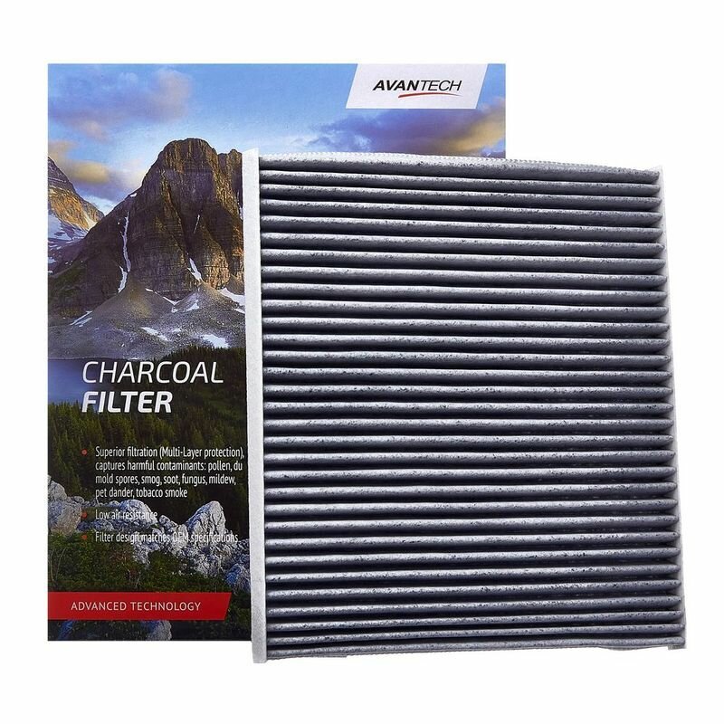 Фильтр салонный для JAC Avantech угольный арт. CFC1100 AC003VIC SOLARIS AENT IV седан 1.4 I40 2011 TUCSON RIO SPORTAGE