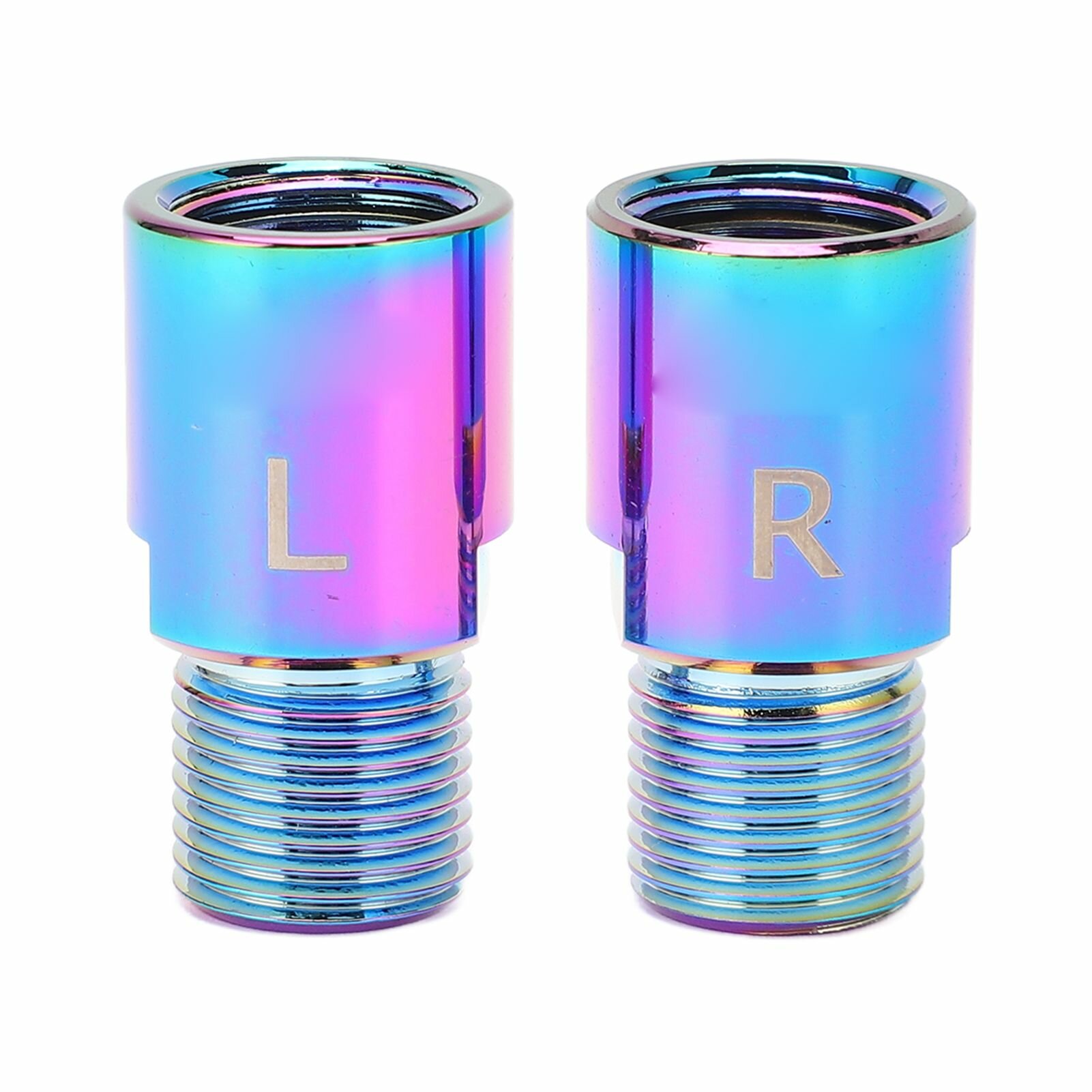 Удлинители педалей DEWIN, 20 мм, прочная сталь, 2 шт.