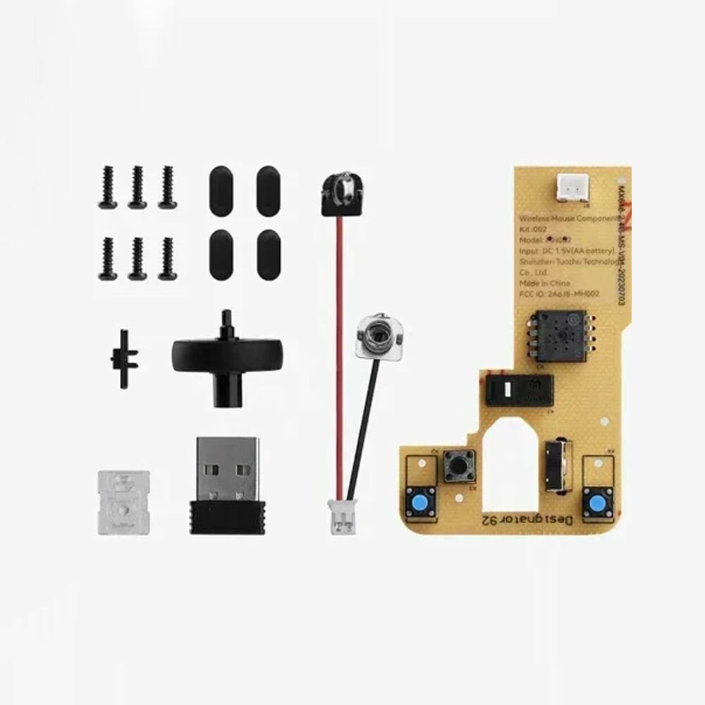 Комплект для сборки мыши Bambu Lab Mouse Kit (беспроводная мышь Bambu Lab 002, модель для самостоятельной сборки)