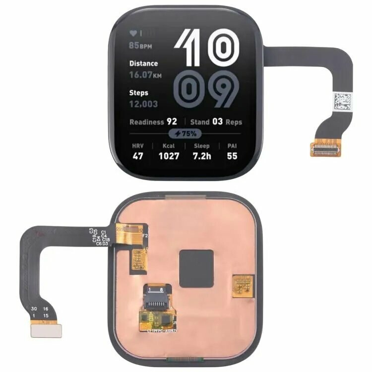 Для Amazfit Bip 6 ЖК-экран с дигитайзером в сборе