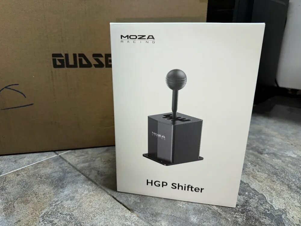 MOZA Racing HGP Shifter КПП для симрейсинга — фото 1