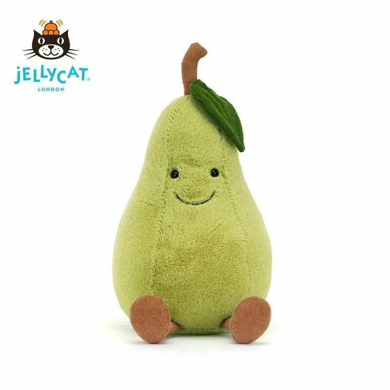 Jellycat Груши, плюшевые куклы, успокаивающие игрушки