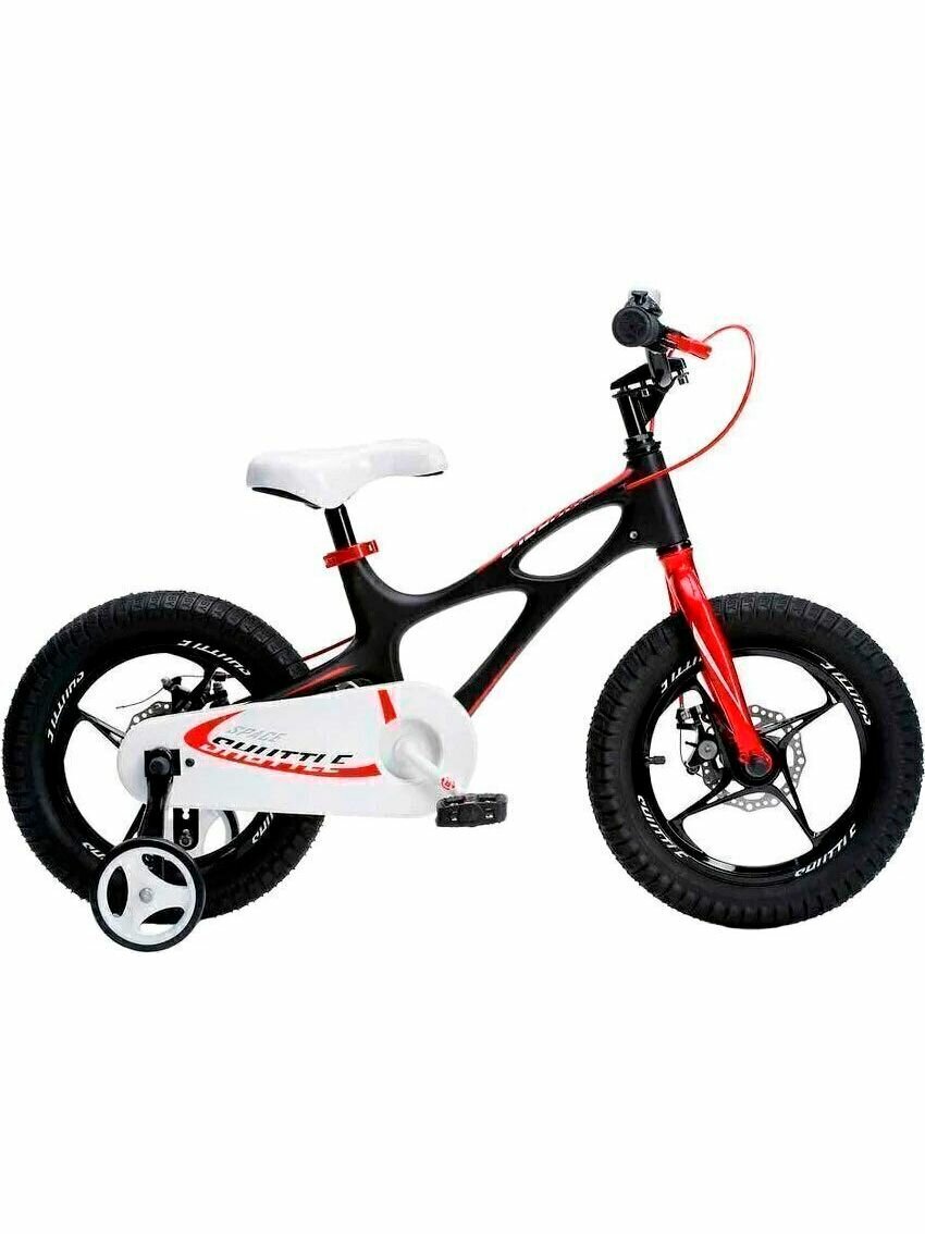 Велосипед детский городской Royal Baby Shuttle 16", черный, магниевая рама