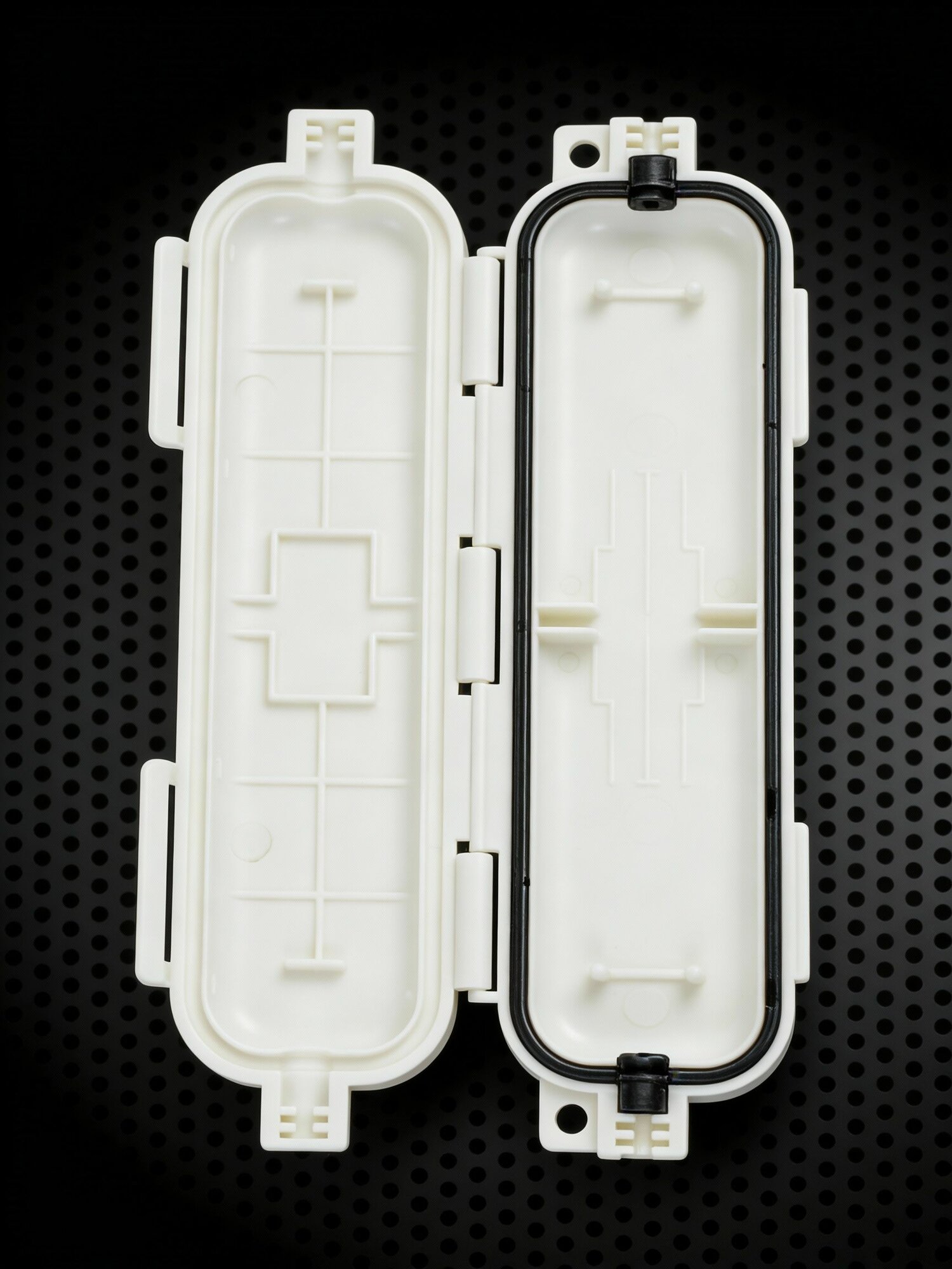 Муфта оптическая FOXNET GJS-F02-М (белая)