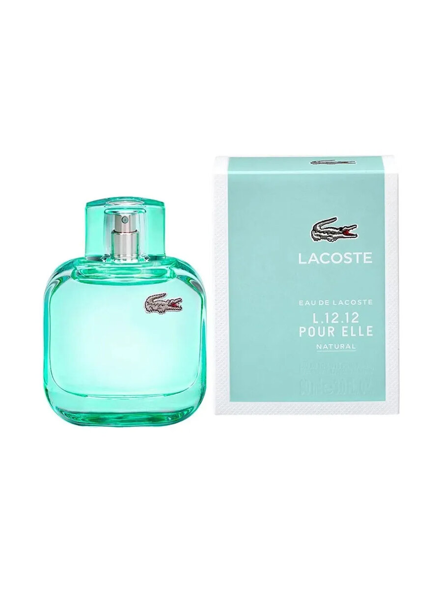 Туалетная вода Lacoste Eau de Lacoste L.12.12. Pour Elle Natural 90 мл.