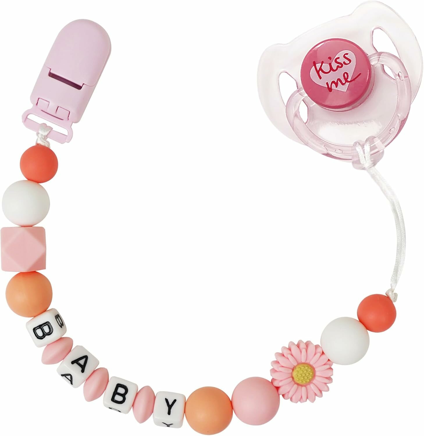 Аксессуар для соски-пустышки с магнитной соской для кукол Reborn Baby