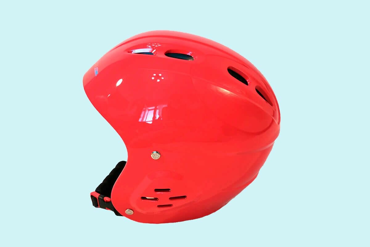 Шлем, каска для сплава rs rocker рамер L/XL, красная