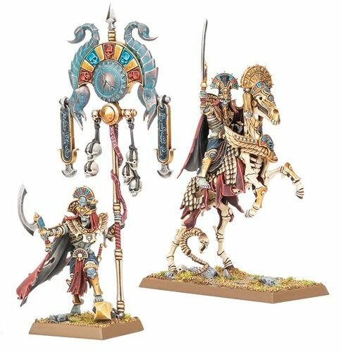 Настольная игра Tomb Kings Of Khemri: Royal Heralds Warhammer Old World