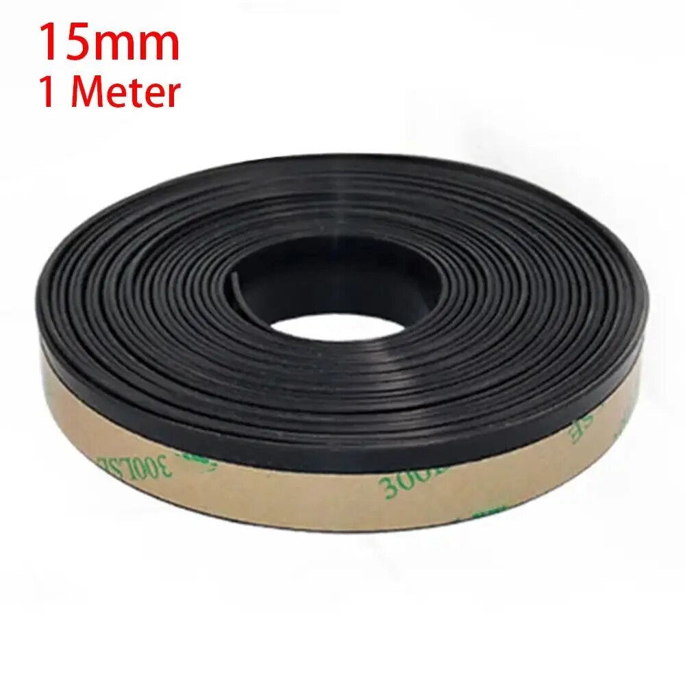Уплотнительная лента для автомобильного переднего и заднего лобового стекла, 1 шт, 15mm 1meter