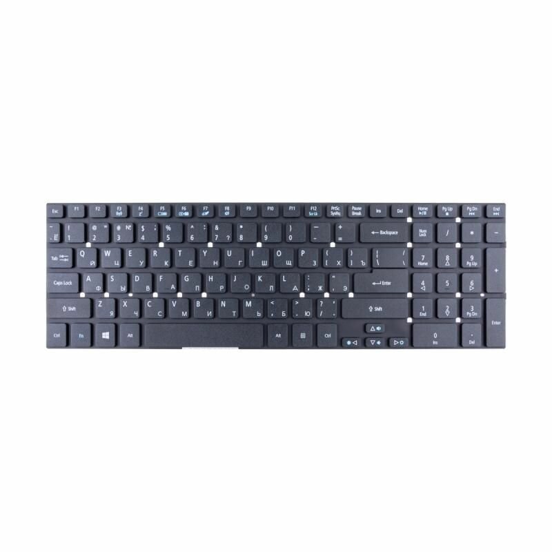 Клавиатура для ноутбука Acer Aspire V3-551, V3-571, V3-571G, V3-731, V3-771, V3-771G <черный>