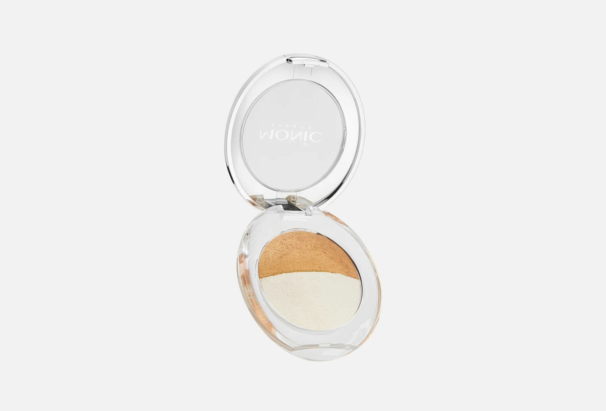 Тени для век Monic Beauty запеченные, Satin Touch Wet Dry 11 Abu Dhabi