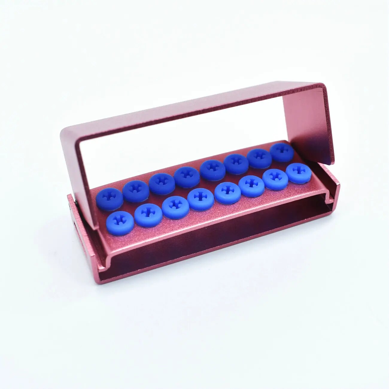 Держатель для стоматологических боров eflydent F086 Pink