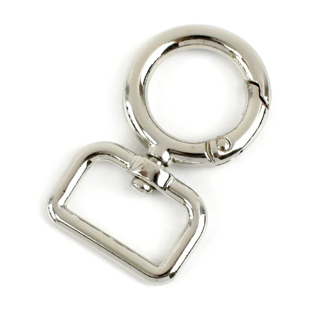 5 шт. 12-38 мм металлические пряжки для ремня сумки, поворотный зажим, застежка, брелок, пружинное уплотнительное кольцо, разъем, карабин, аксессуары для фурнитуры «сделай сам»