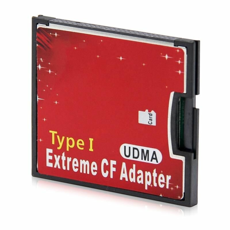 Адаптер Micro-SD в CF