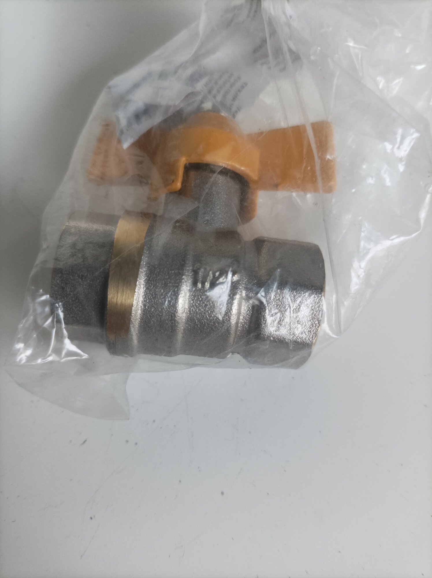 Кран газовый PN16 1/2