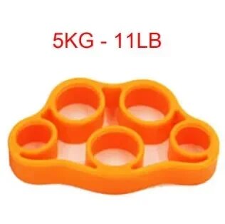 Эластичный тренажер для пальцев Оранжевый, Orange