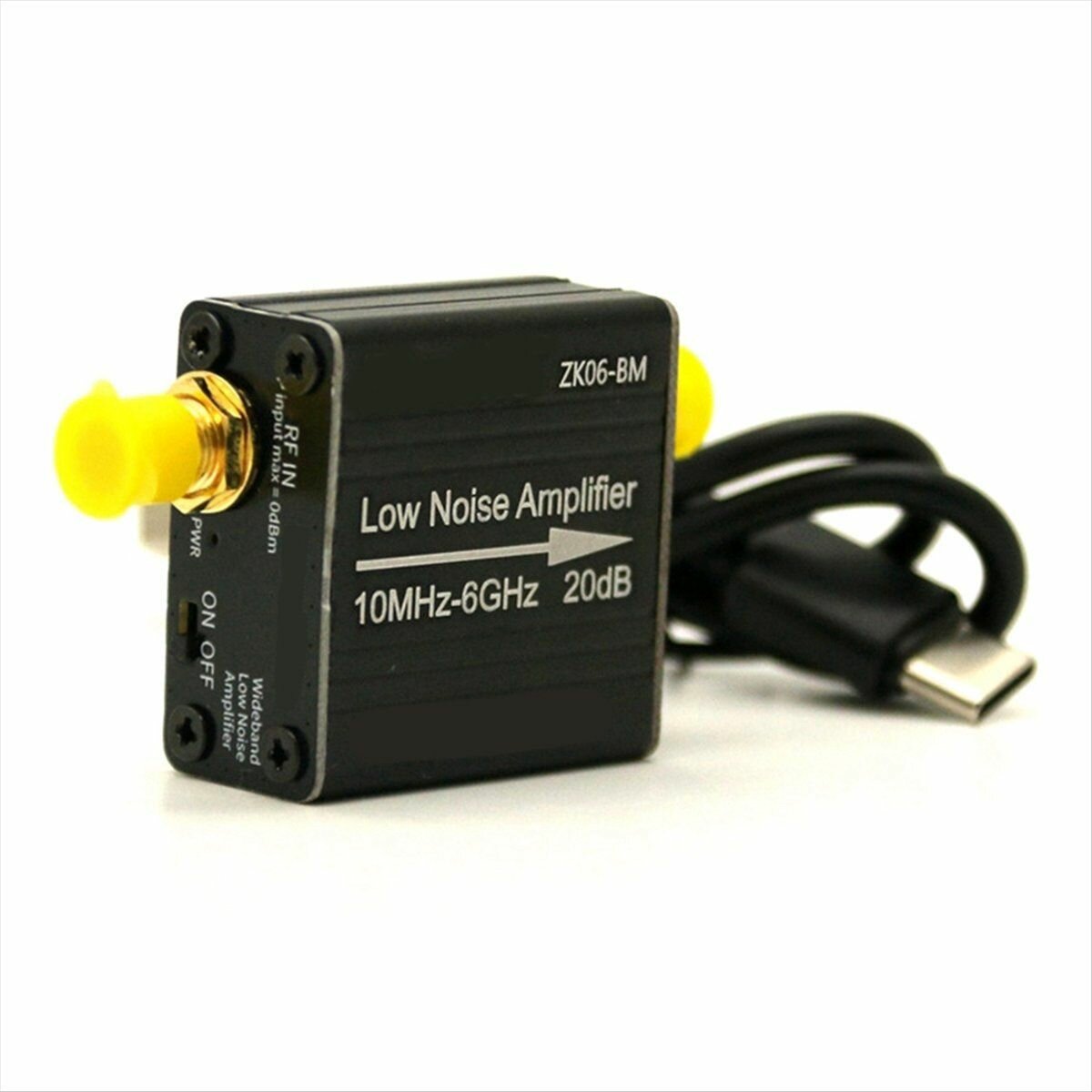 Модуль Предусилителя Мощности LNA RF Усилитель,6G/10GHZ, ZK06-BM