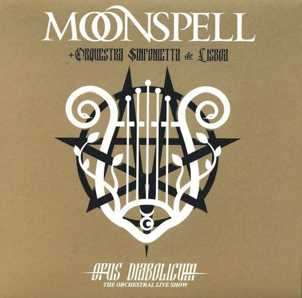 Moonspell & Orquestra Sinfonietta De Lisboa – Opus Diabolicum – The Orchestral Live Show [DigiPak] (RU) (CD)