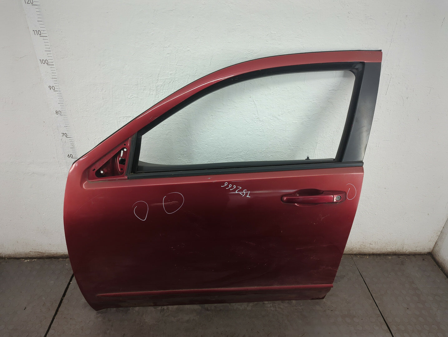 Дверь боковая (легковая) левая передняя Dodge Avenger Б/У