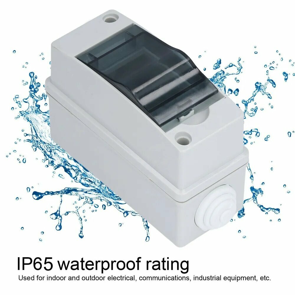 Авторизованная SG водонепроницаемая распределительная коробка HT 2W IP65 с 2-сторонним выходом на улицу номер патента 202230545702.3