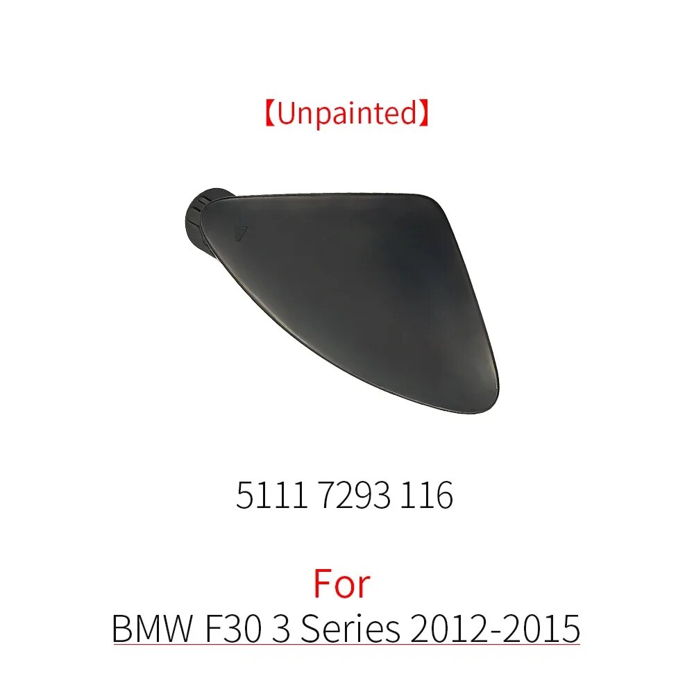 Для BMW F30 F31 крышка фаркопа переднего бампера, крышка буксирного крюка, аксессуары для BMW 3 серии 318 320 328 330i 2012-2015 51117293116 UNpainted