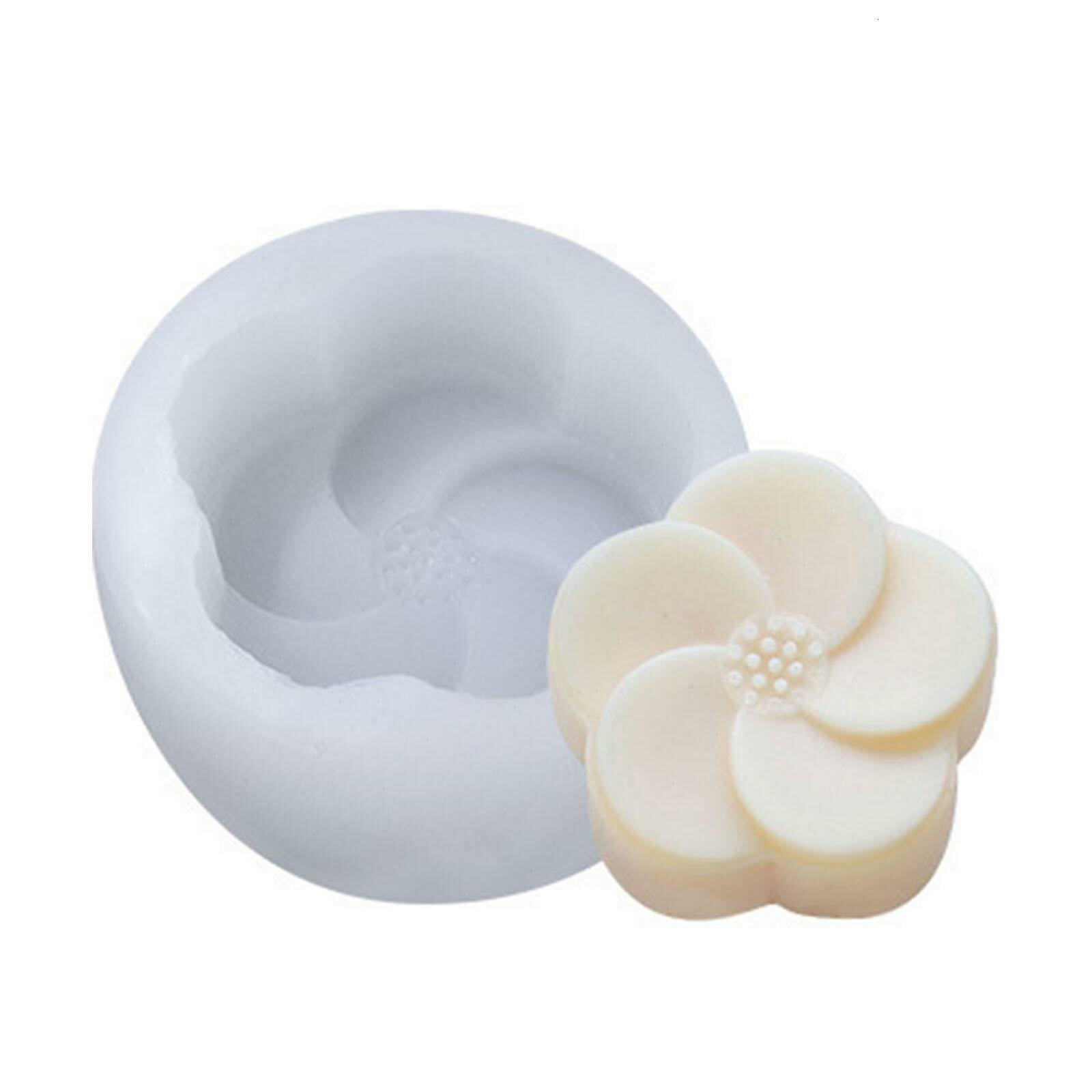 Формы для лунных пряников, 8 видов, цветы, YB15