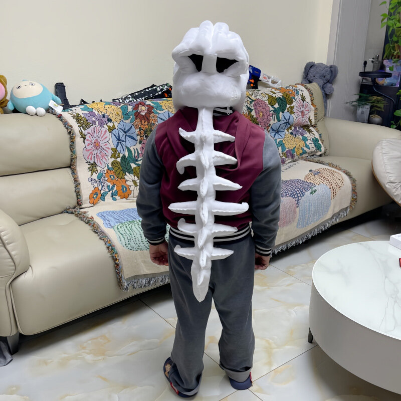 Луханн, головной убор в виде скелета динозавра, экзоскелет, шляпа для куклы, костюм на Хэллоуин, подарок на день рождения для мальчиков и девочек