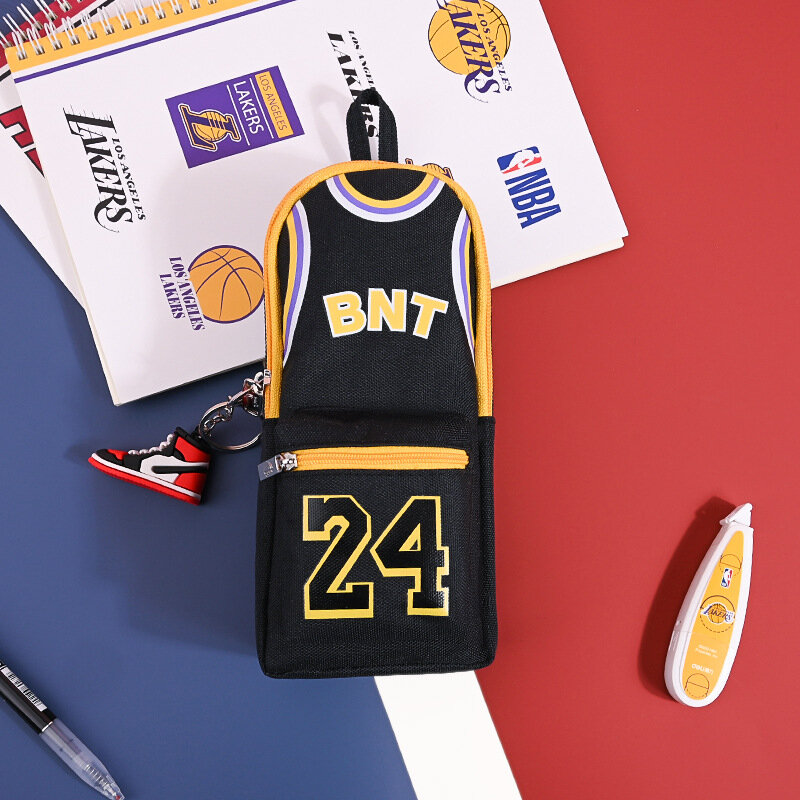 Пенал в стиле Ins, большой емкости, высокая эстетика, сумка для канцелярии для студентов, милый пенал для учеников начальной и средней школы