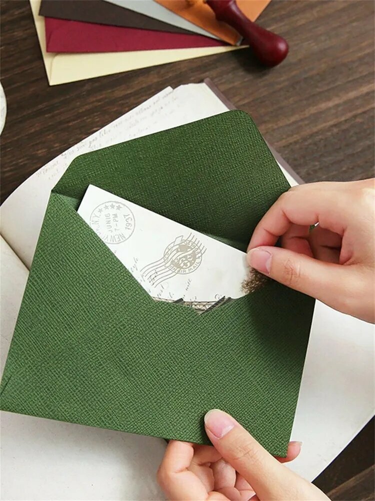 Крафтовые конверты, бумажные конверты из крафт бумаги,1 шт