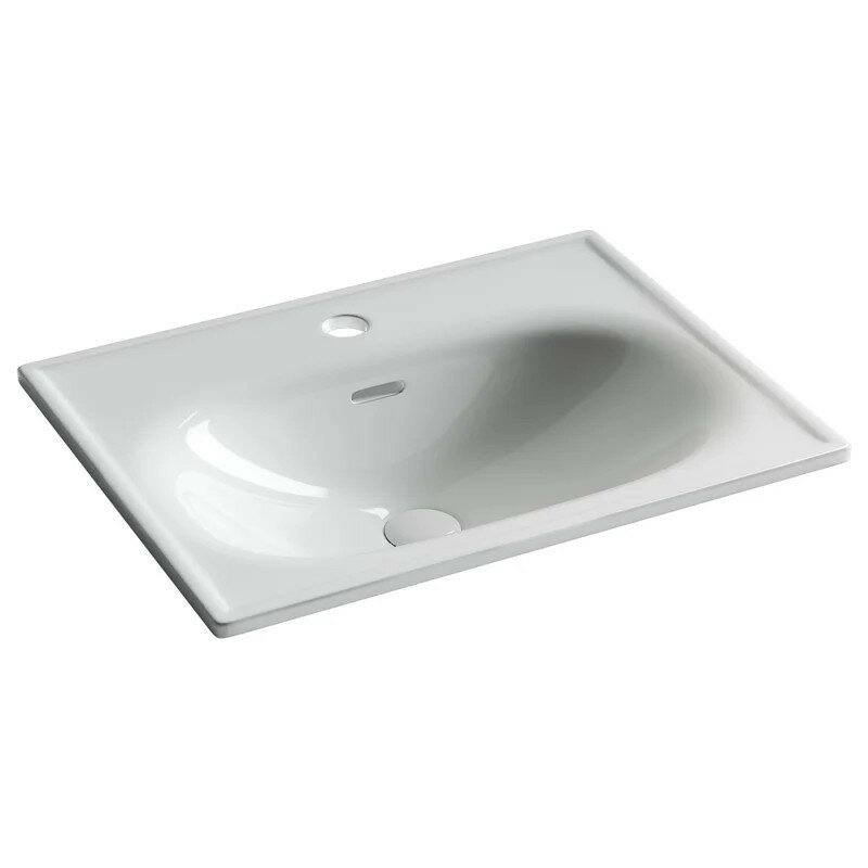 Раковина Ceramicanova Sabo 60 белый CN13001