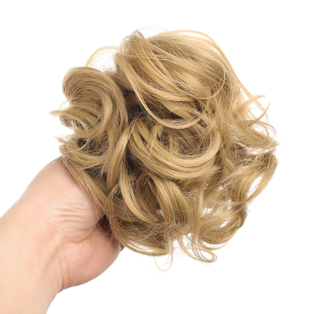 Модная большая заколка для волос с кудрявыми локонами для женщин, свадебная прическа, обертка для кудрявых волос, оптовая продажа в Европе и Америке