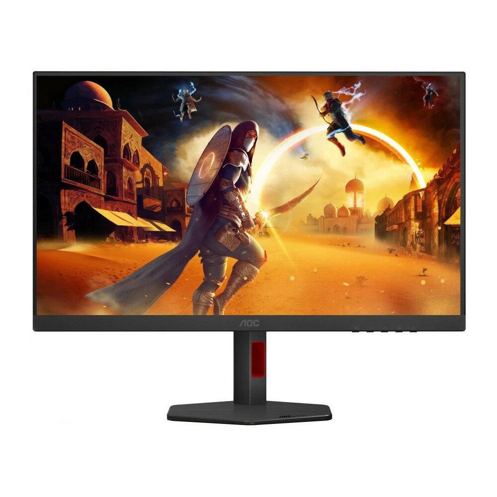 Монитор 27" AOC Q27G4ZR Black-Red уц-3 (IPS, 2560x1440, 240Hz, 0.3 ms, 178°/178°, 400 cd/m, 1000:1, +2xHDMI 2.0, +DisplayPort 1.4))