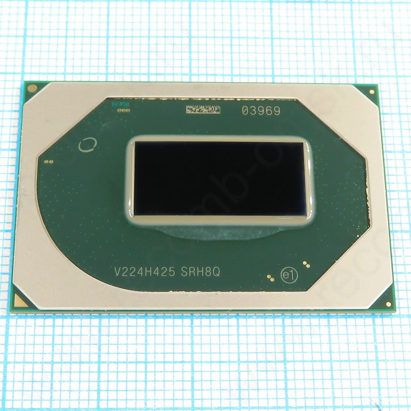 SRH8Q i7-10750H Intel Core i7 Mobile Comet Lake-H CPUID A0652 BGA1440