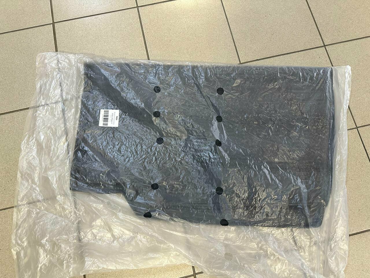 Коврики 3D в багажник автомобиля Chery Tiggo 4 / 4 Pro (2020 — н. в.)