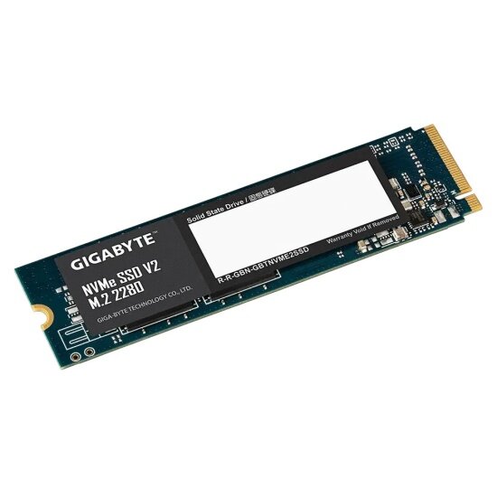 SSD диск M.2 2280 Gigabyte NVMe SSD V2 PCIe 3.0 x4 256GB (G3NVMEV2256G)