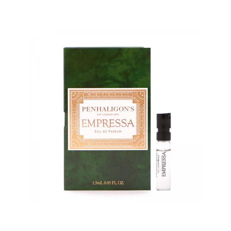 Парфюмерная вода Penhaligons Empressa Eau De Parfum миниатюра 1.5 мл / Пробник духов Пенхалигонс Эмпрэсса О Де Парфюм