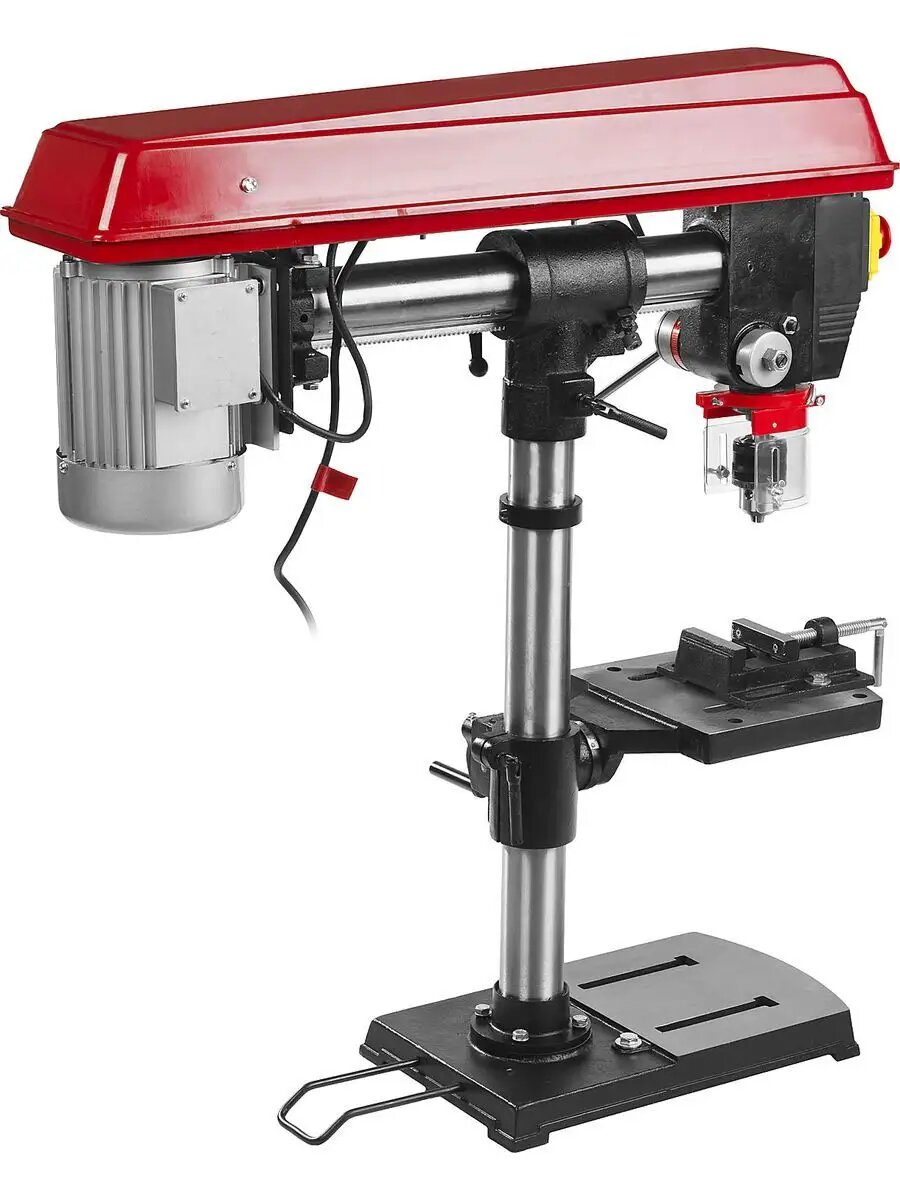 Станок радиально-сверлильный Зубр ЗСС-550, 550 Вт, 470–3030 об/мин, 5 скоростей
