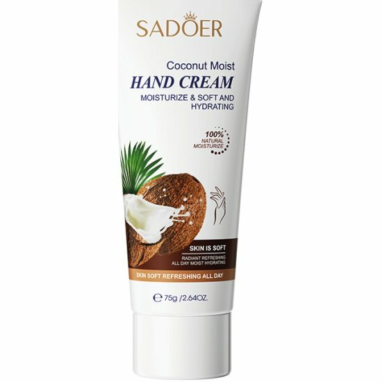 Крем для рук Sadoer питательный, с экстрактом кокоса, 75 г