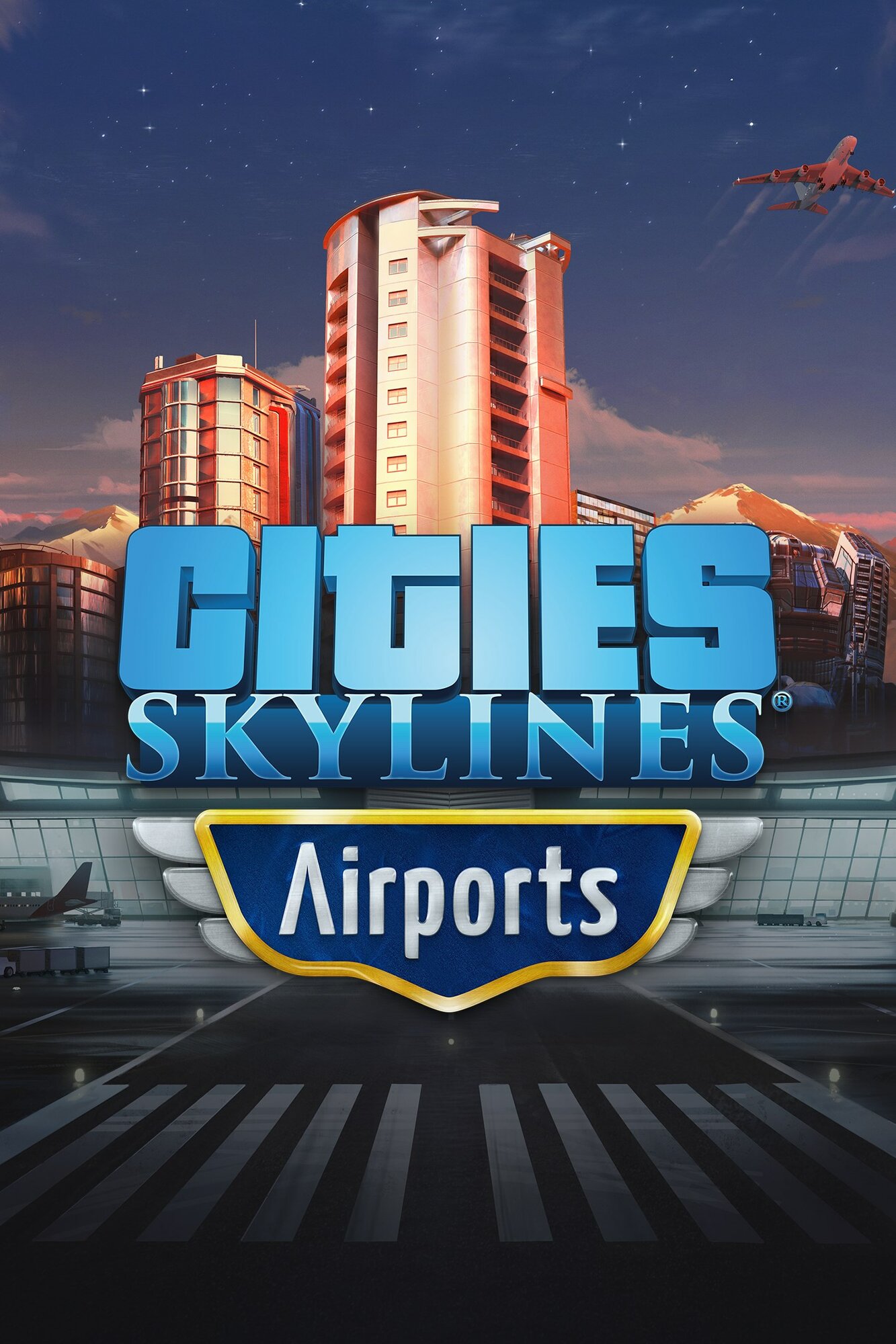 Cities: Skylines - Airports — дополнение (DLC) — дополнение (DLC) для Xbox / Microsoft Store · Xbox One, Xbox Series X|S · цифровой ключ · нужна базовая игра