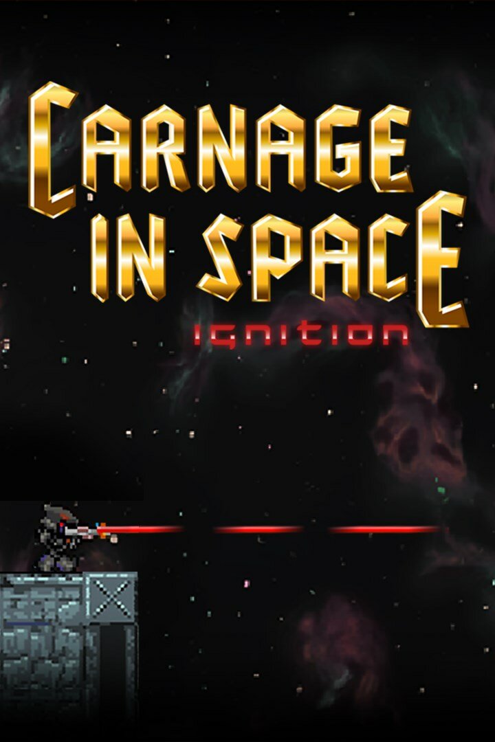 Игра Carnage in Space - Ignition — Xbox Series X|S, Xbox One, PC — Ключ активации