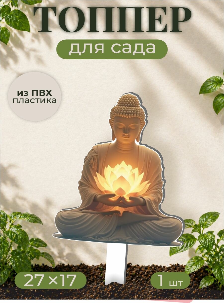 Фигурки для сада Будда - статуя, искусство