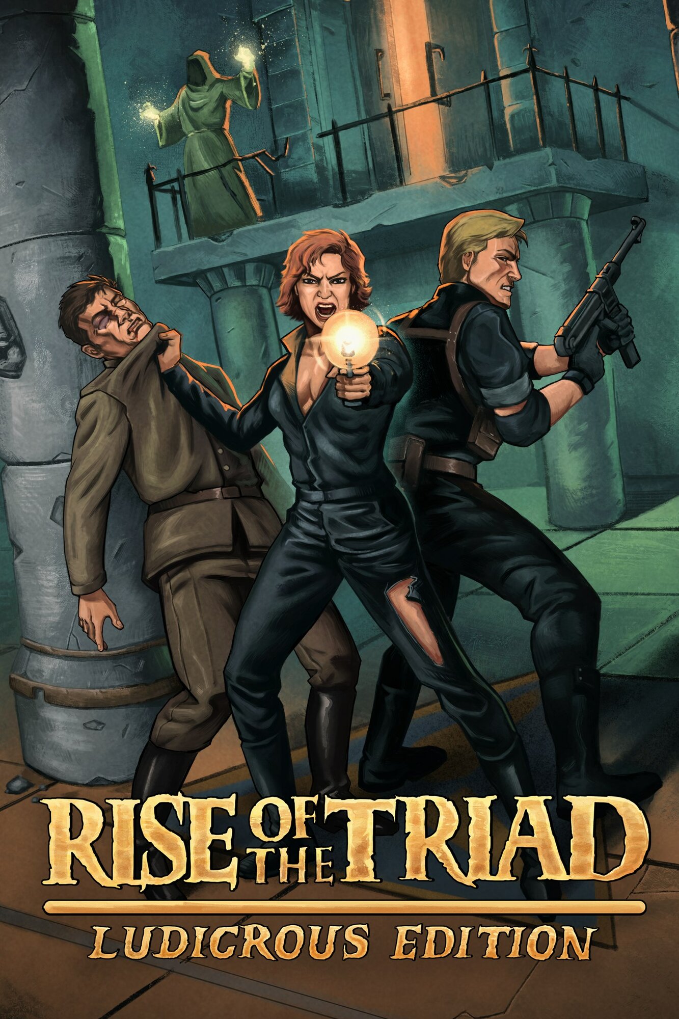Игра Rise of the Triad: Ludicrous Edition — Xbox Series X|S, Xbox One — Цифровая версия