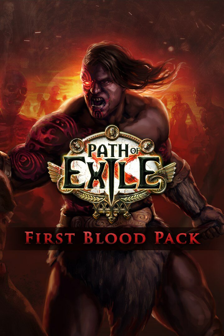 Игра Path of Exile First Blood Bundle — Xbox Series X|S, Xbox One — Цифровая версия