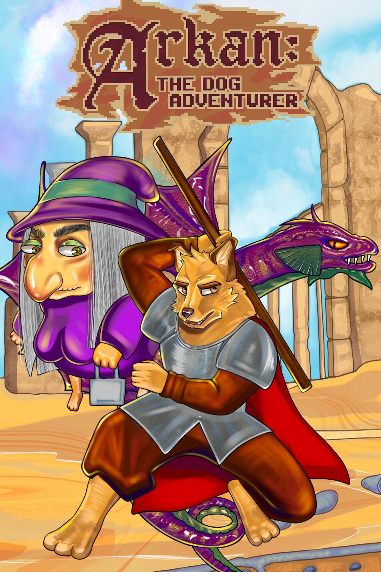 Arkan: The dog adventurer — ключ активации Xbox / Microsoft Store · Xbox One, Xbox Series X|S · цифровой ключ · любой регион