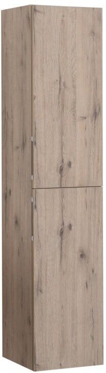 Пенал для ванной Aquanet Алвита 35 277561 правый дуб веллингтон