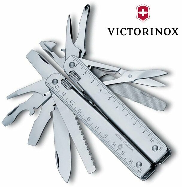 Мультитул Victorinox SwissTool X 3.0327. L (115 мм, 26 функций)