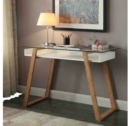 Консольный столик для дома и офиса в стиле лофт модель 285