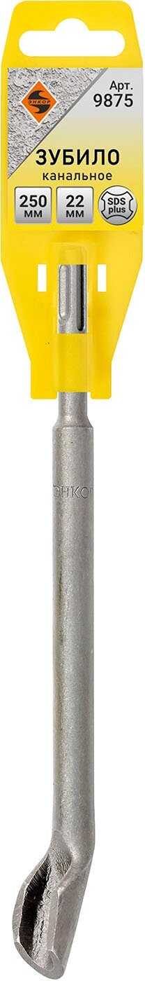 Зубило SDS+ 22х250 мм канальное