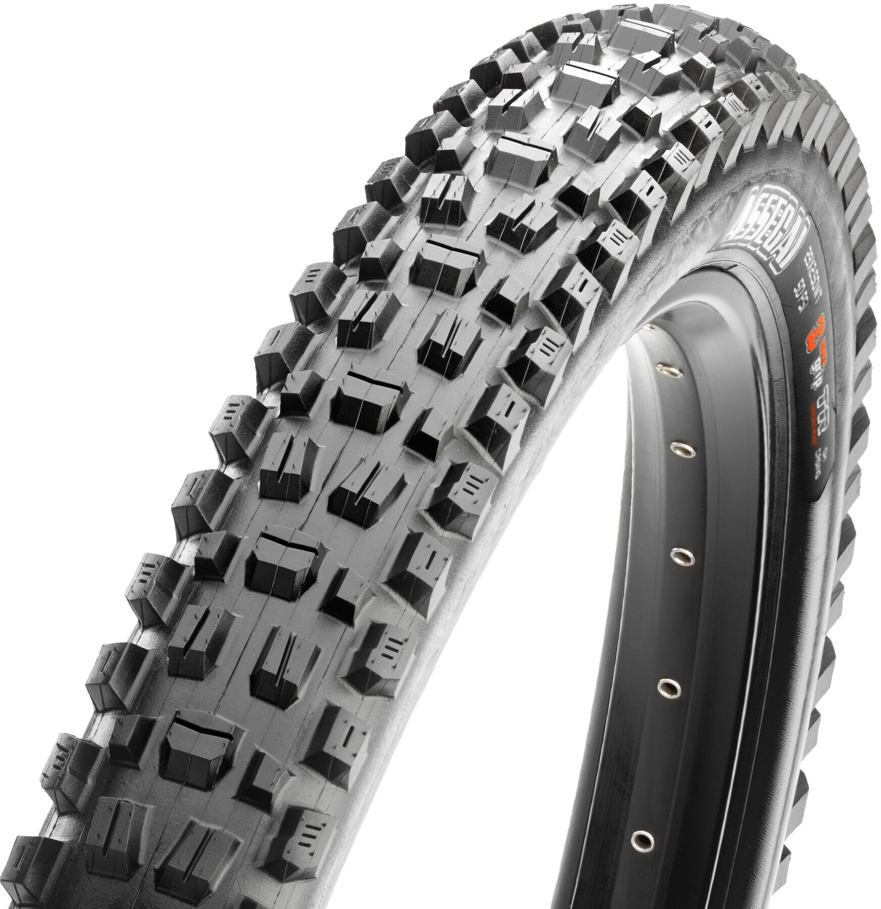Велопокрышка MAXXIS ASSEGAI 29X2.5 WT, стальной корд, BIKEPARK/DH/TR