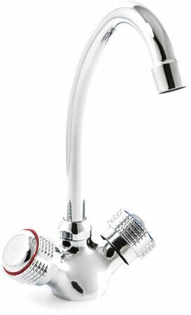 Смеситель Кухня SANTREK AQUA-405 "CLASSIC" 1/2 м/к Астра SL509/SL512